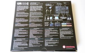 UR22Cをレビュー！Steinbergのオーディオインターフェイス | PCの鎖
