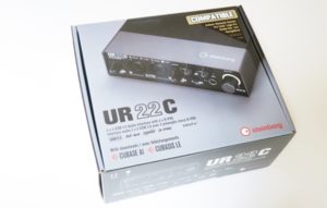 UR22Cをレビュー！Steinbergのオーディオインターフェイス | PCの鎖