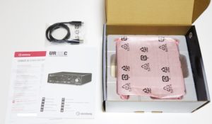 UR22Cをレビュー！Steinbergのオーディオインターフェイス | PCの鎖