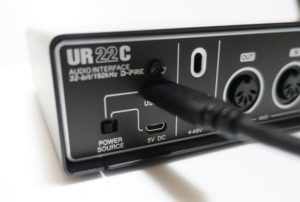 UR22Cをレビュー！Steinbergのオーディオインターフェイス | PCの鎖